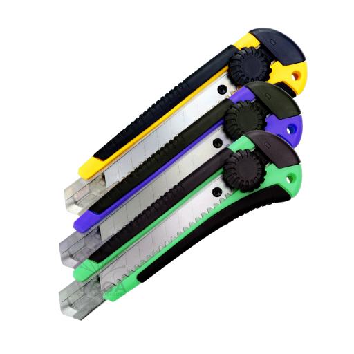 Cutter Profesional Navaja Repuesto Casa Escuela Oficina 18mm ...