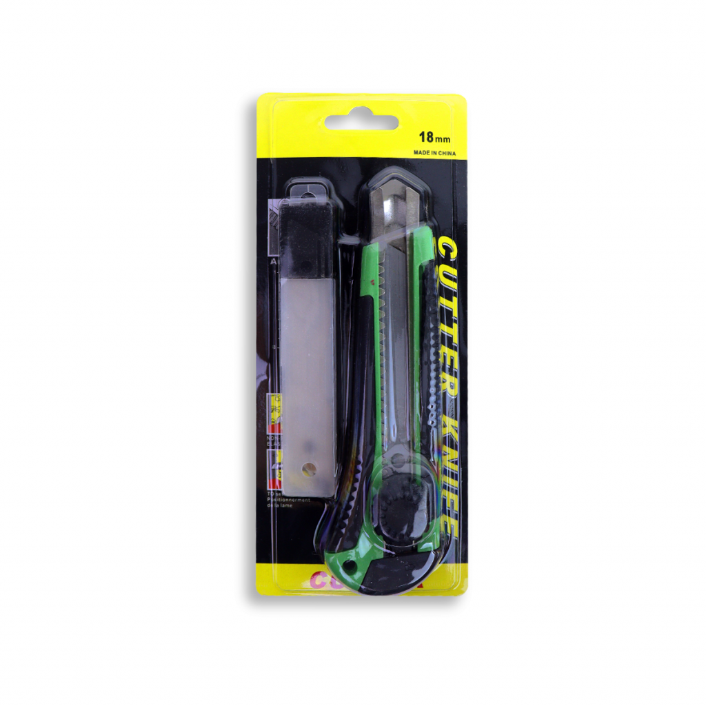 Cutter Profesional Navaja Repuesto Casa Escuela Oficina 18mm ...