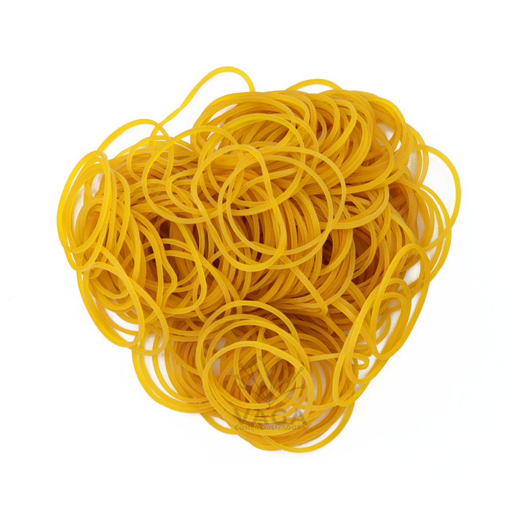 260 Piezas Ligas De Hule Color Natural – Comercializadora VAGA