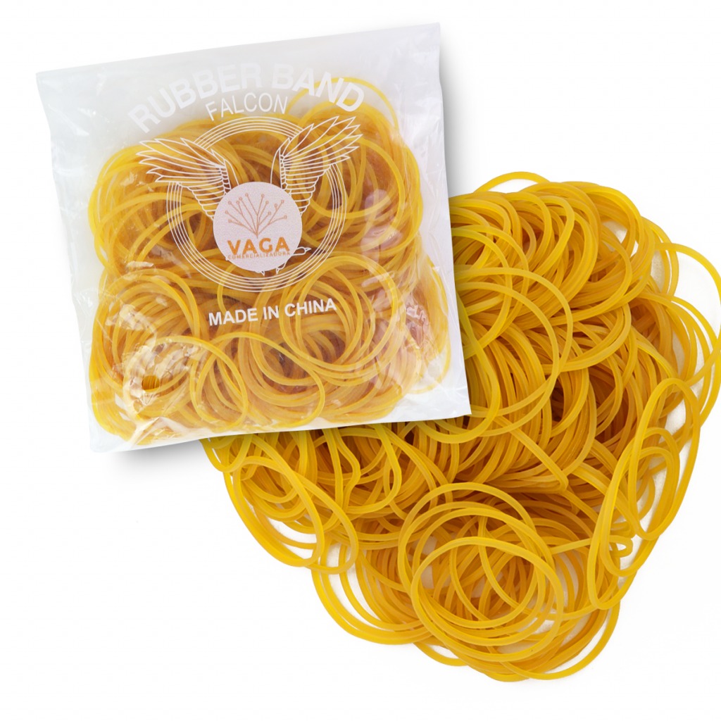 260 Piezas Ligas De Hule Color Natural – Comercializadora VAGA