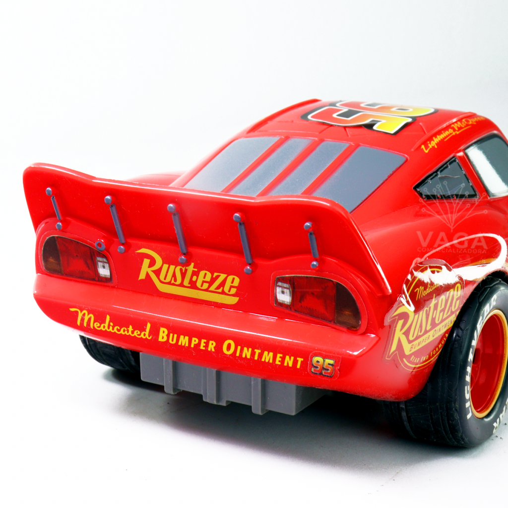 Cars Rayo Mcqueen Radio Control Luz Sonido Recargable 27 Cm ...