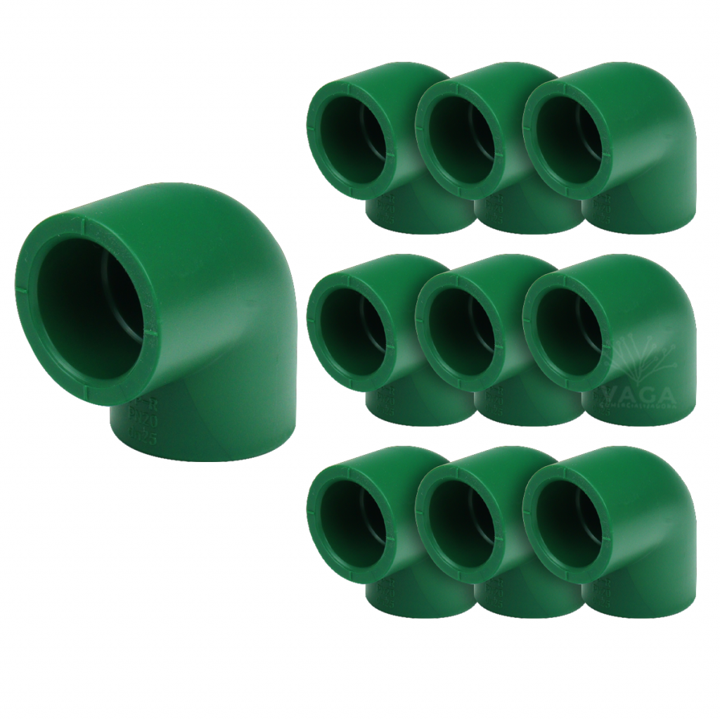 10 Piezas Codo 90° De Ppr 3/4 25mm – Comercializadora VAGA