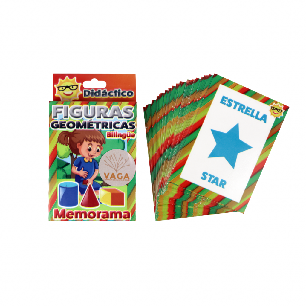 Memorama Infantil Sumas Y Restas 20 Pares – Comercializadora VAGA
