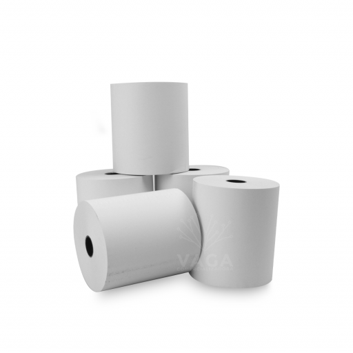 5 Rollos Papel Térmico 55 X 38 Mm Terminal Bancaria – Comercializadora VAGA