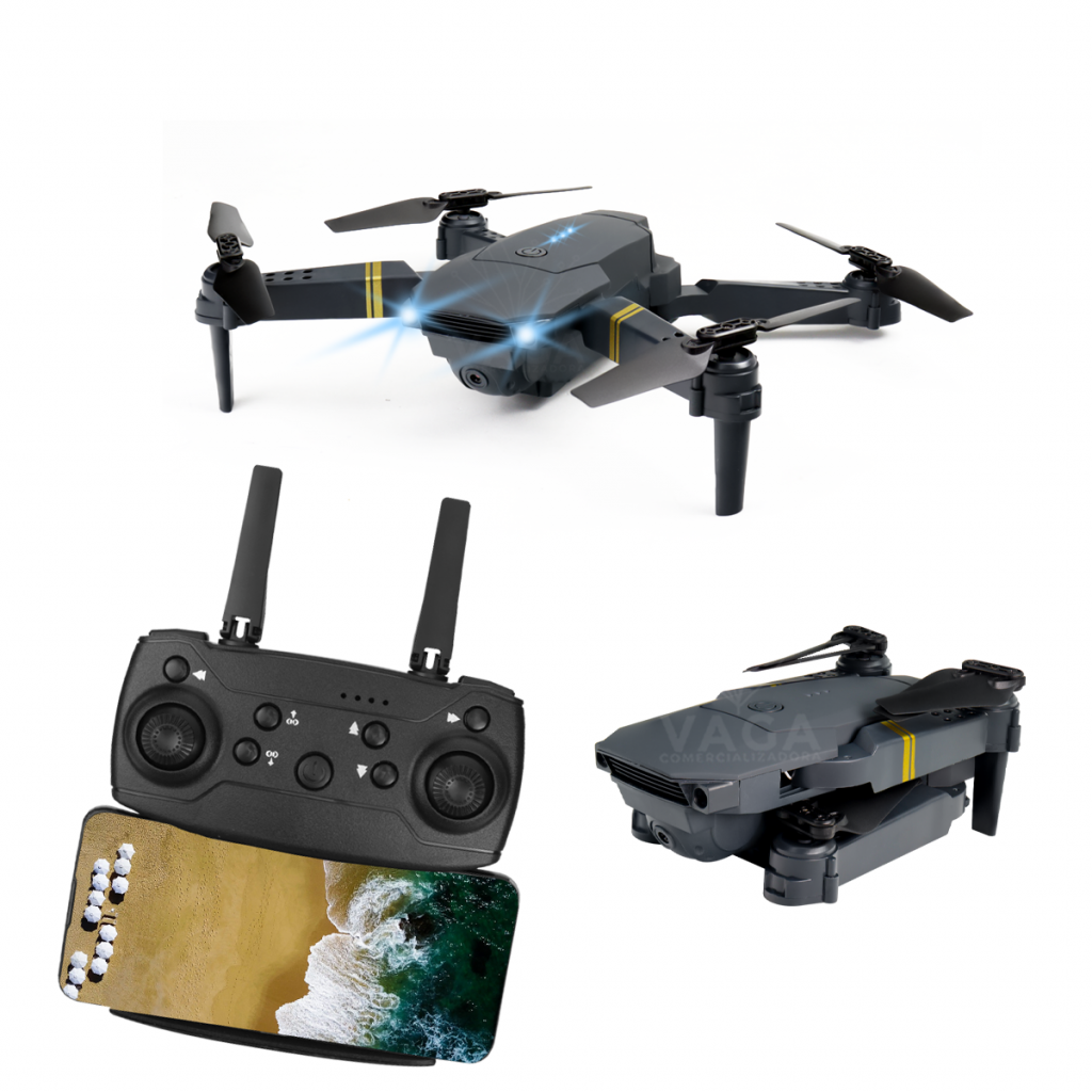 Dron Plegable 998 Camara Angular Hd 720p 2.4 Ghz Wifi 10m ...