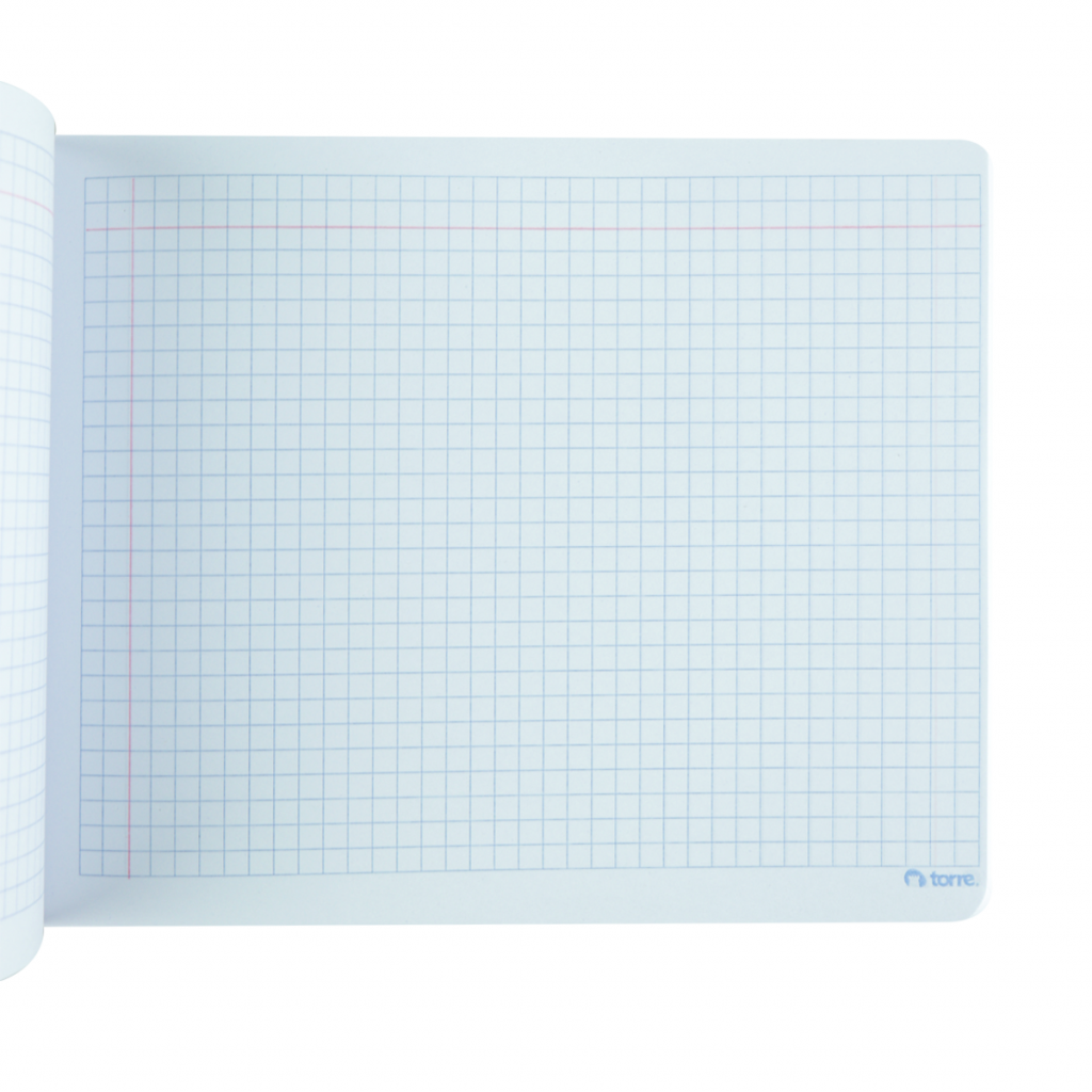 2 Cuadernos Italianos Cosidos Cuadro Chico Con 100 Hojas ...