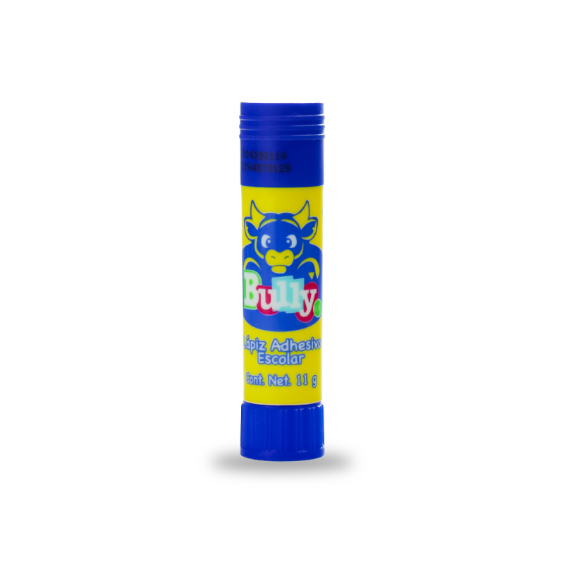 Resistol Adhesivo Bully Pegamento 11g Paquete 12 Pzas Blanco ...